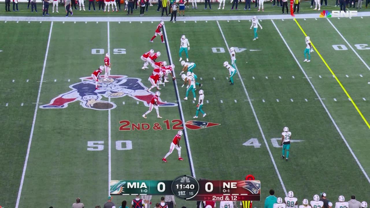 Miami Dolphins linebackers David Long and Bradley Chubb team up to sack ...