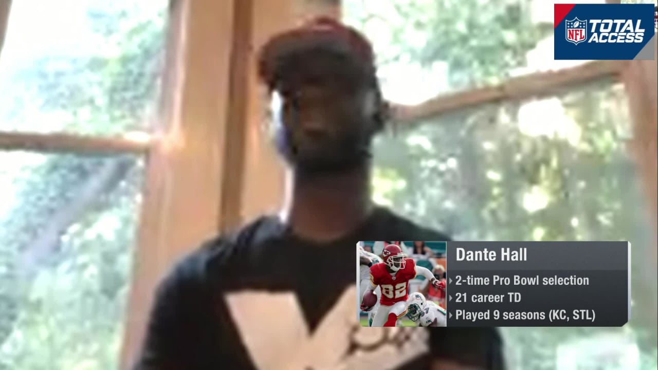 Former Kansas City Chiefs wide receiver and kick returner Dante Hall ...