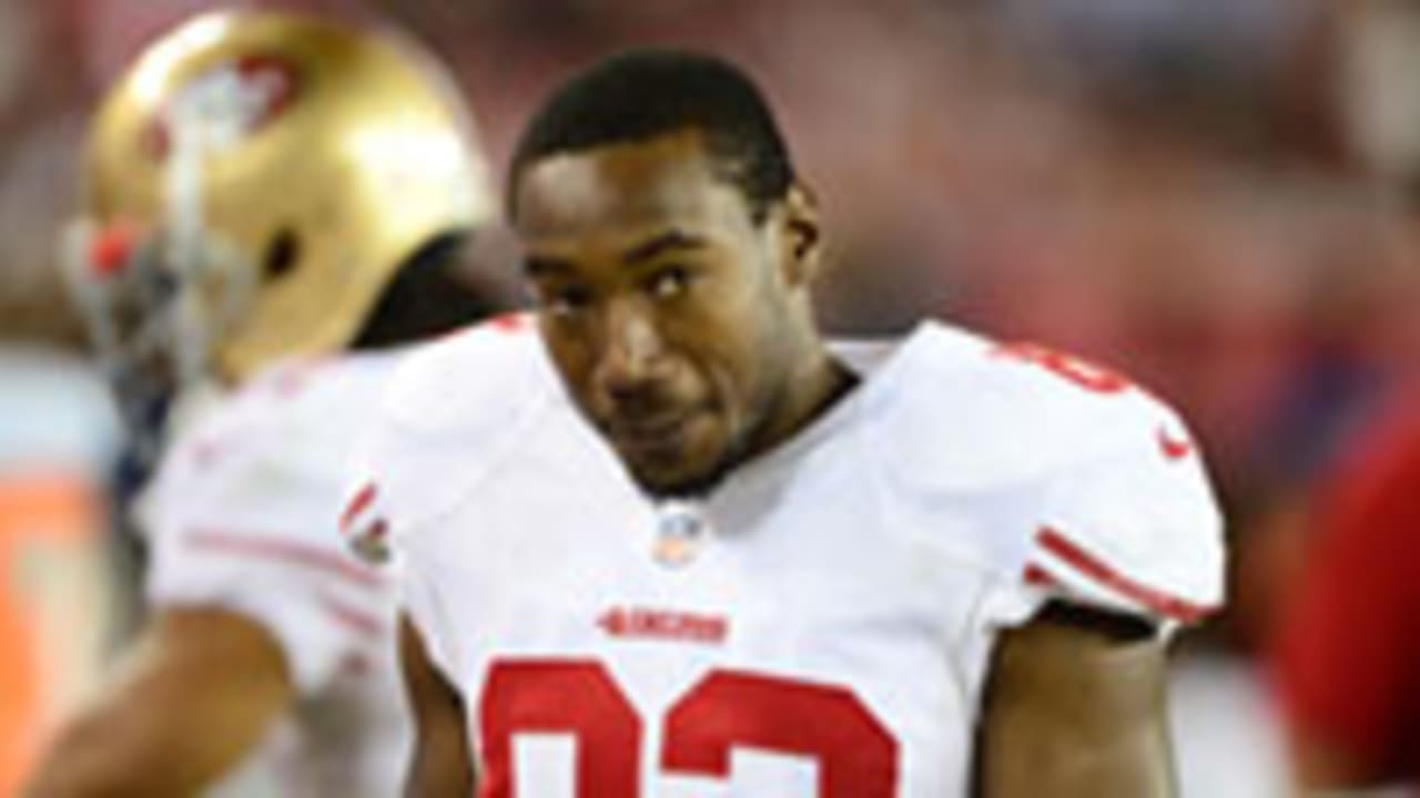 Mario Manningham reportedly accepts 49ers pay cut
