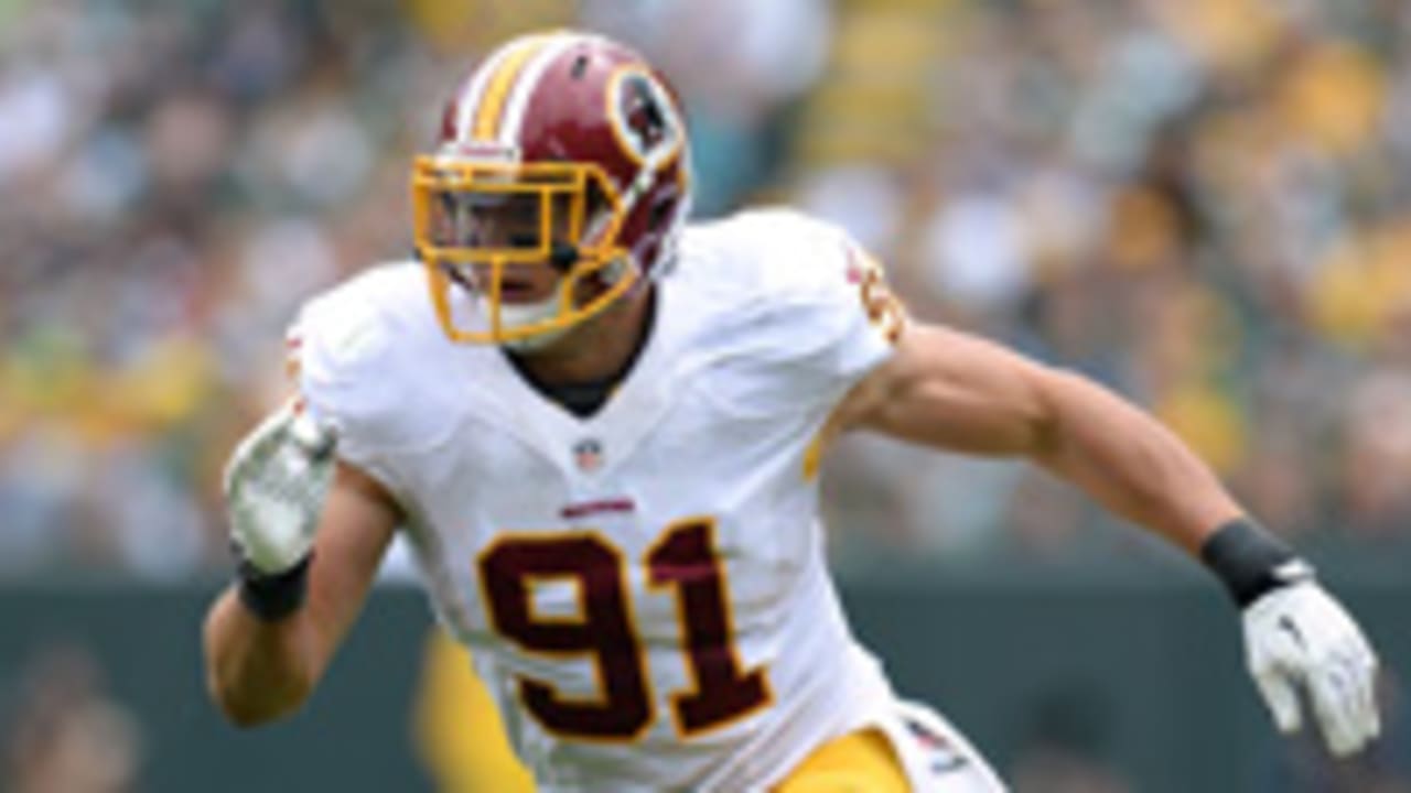Ryan Kerrigan wants to be consistently really good