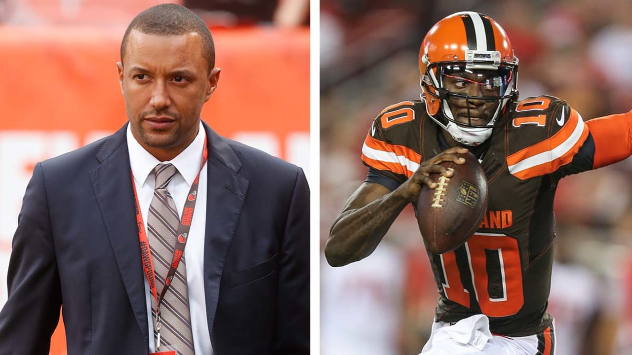 Sashi Brown: RGIII not short-term venture for Browns