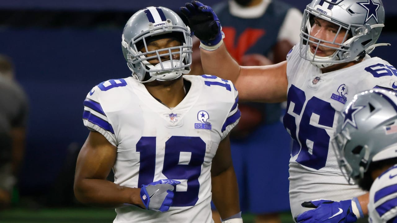Dallas Cowboys wide receiver Amari Cooper caps Cowboys' 18-play drive ...
