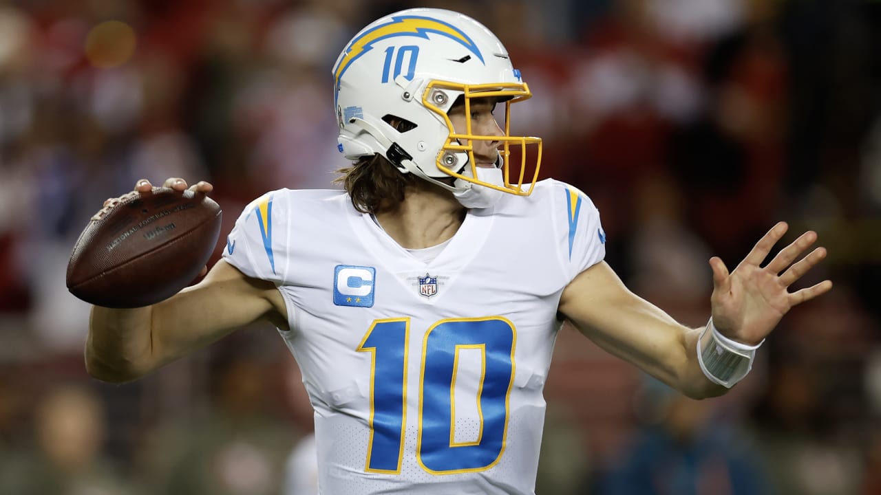 NFL Network's Marc Ross: Los Angeles Chargers quarterback Justin ...
