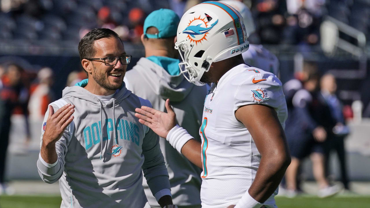 Dolphins coach Mike McDaniel: Tua Tagovailoa's success this season 'not ... Dolphins coach Mike McDaniel: Tua Tagovailoa's success this season 'not ...