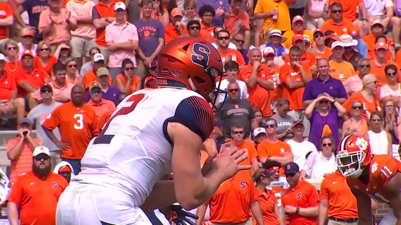 2019 NFL Draft: Breaking down Clemson linebacker Tre Lamar's college ...
