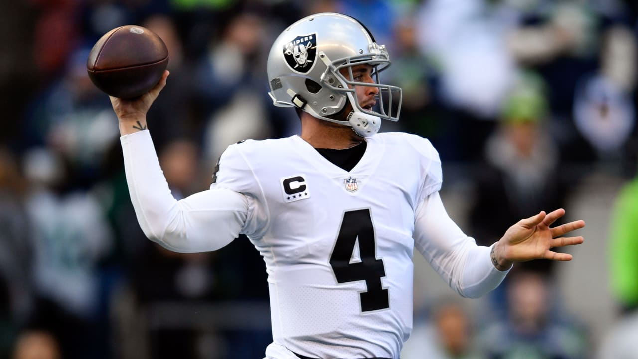 Derek Carr's top career plays with Raiders