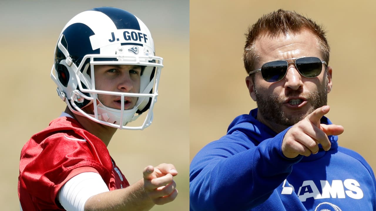 Rams' Sean McVay: Jared Goff extension 'will get done'