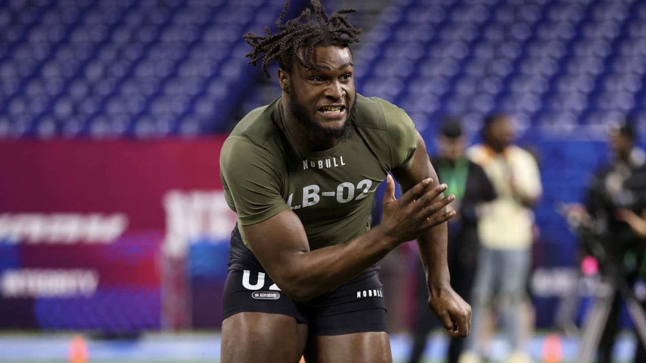 Alabama Crimson Tide EDGE Will Anderson Jr.'s 2023 NFL Scouting Combine ...