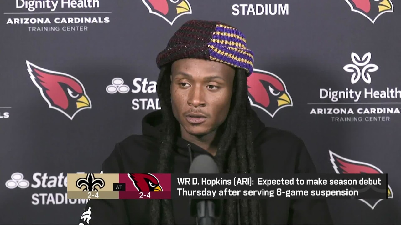 Arizona Cardinals quarterback Kyler Murray, DeAndre Hopkins discuss ...