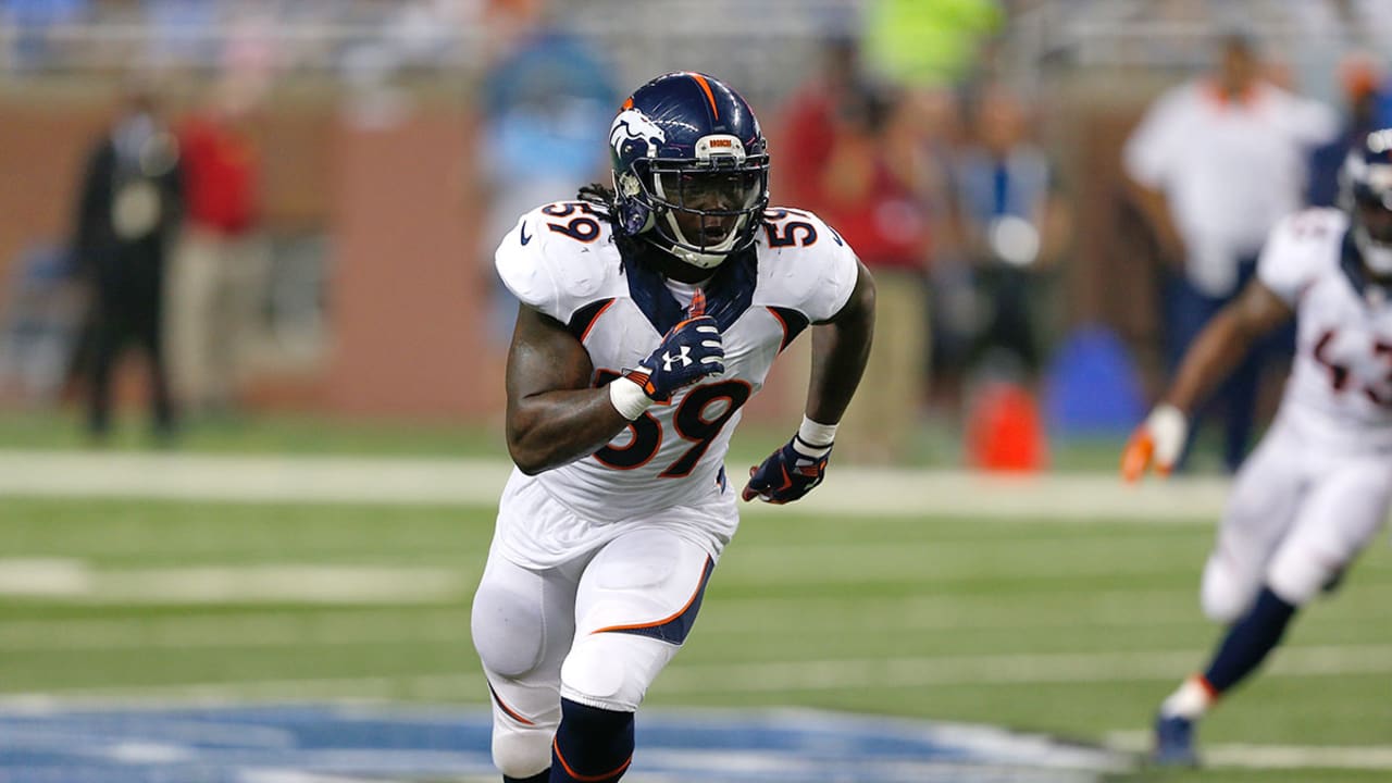 Danny Trevathan mindful of looming free-agent status