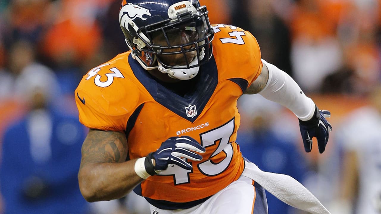 Broncos safety T.J. Ward suspended one game