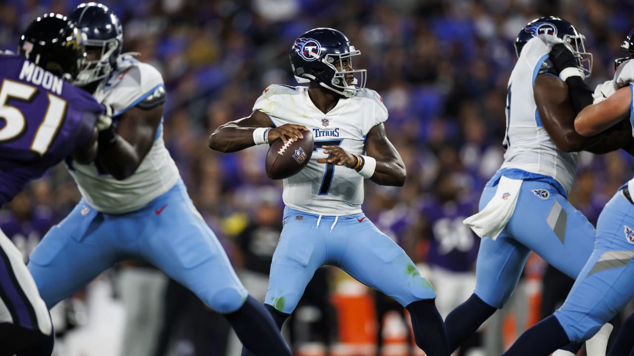 Takeaways from Tennessee Titans rookie quarterback Malik Willis' debut ...