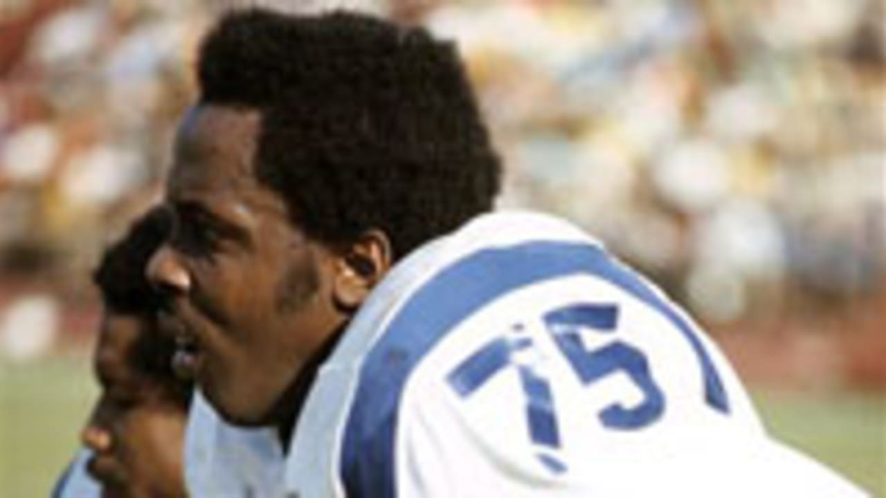 Deacon Jones most iconic of Los Angeles Rams players