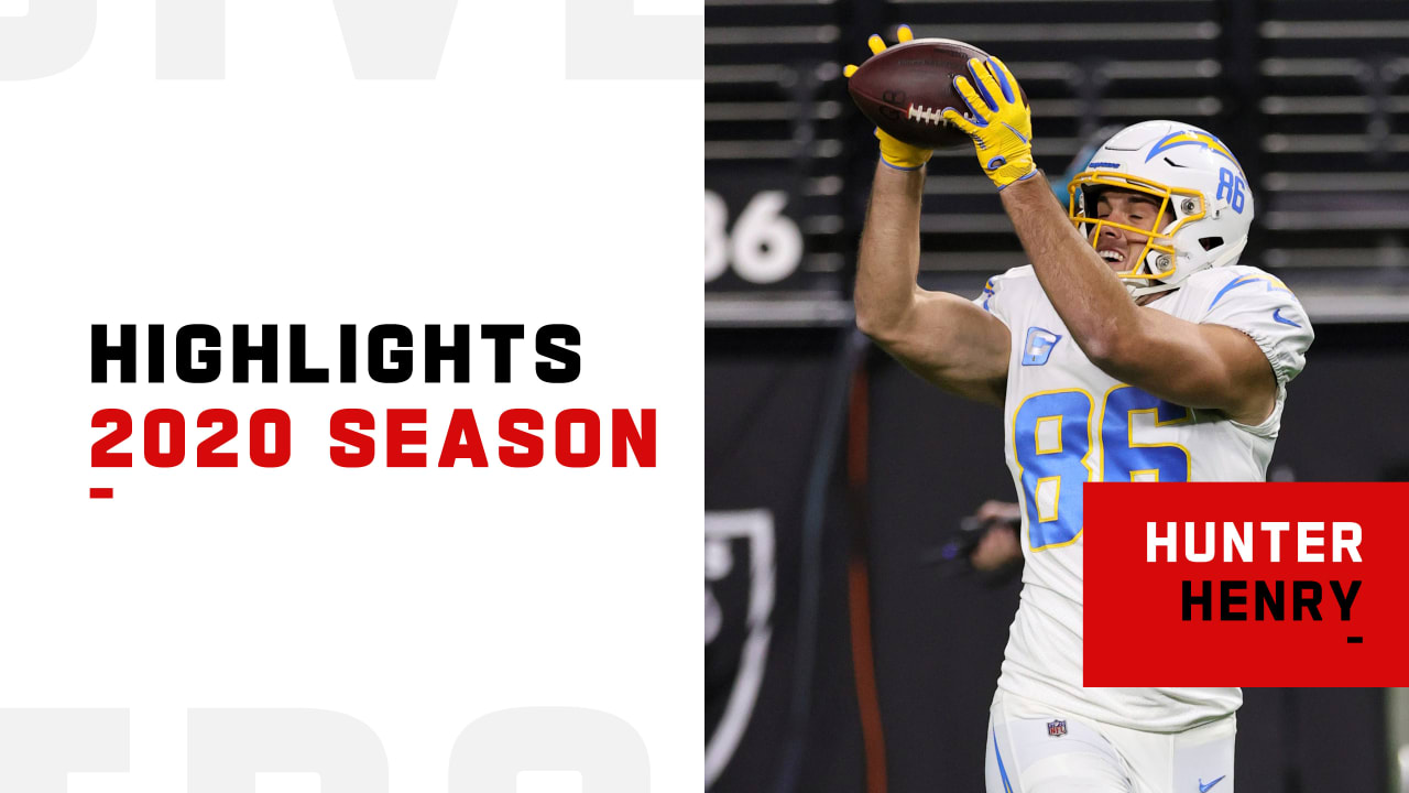 Los Angeles Chargers tight end Hunter Henry highlights | 2020 season