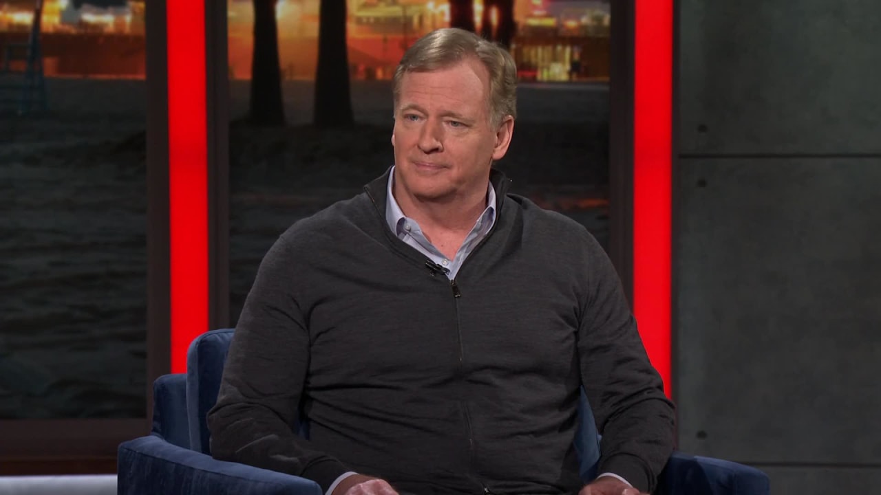 NFL Network's Steve Wyche goes 1-on-1 with NFL Commissioner Roger Goodell