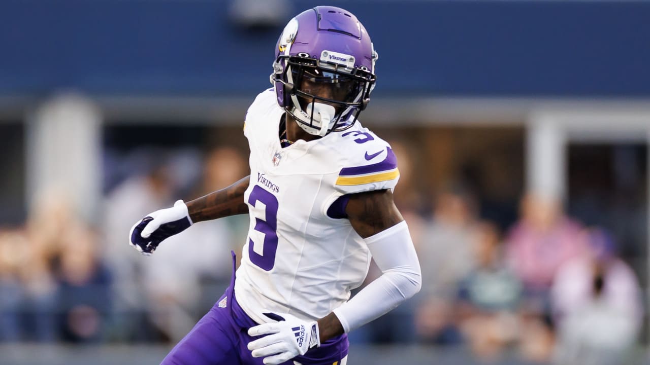 Minnesota Vikings wide receiver Jordan Addison's first preseason catch ...