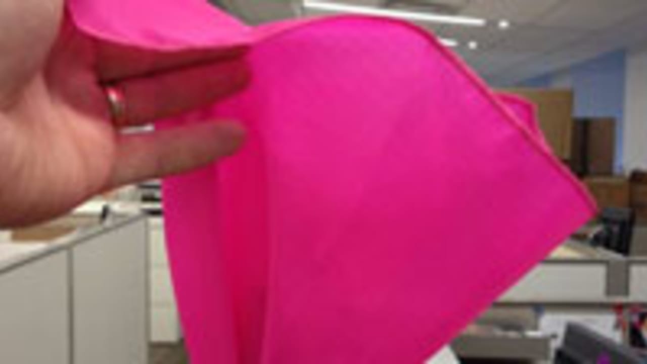 Referees to throw pink flags in Miami Dolphins-N.Y. Jets game