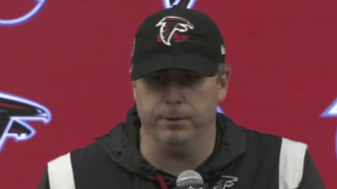 Head coach Arthur Smith: Atlanta Falcons offensive line was 'in a flow ...