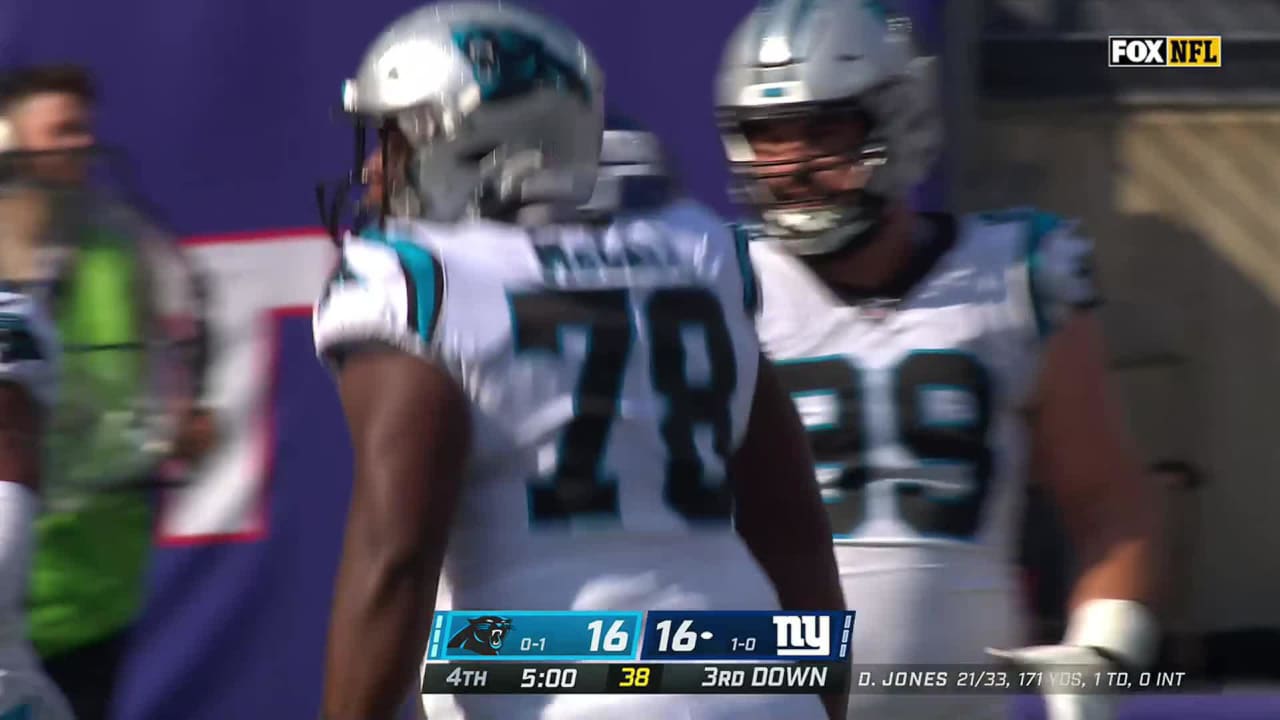 Carolina Panthers' top plays vs. New York Giants | Week 2