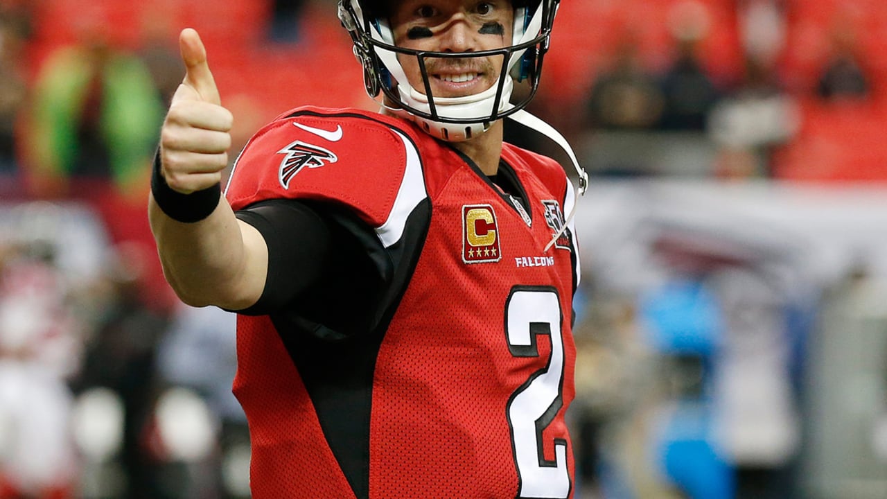QB Index: Matt Ryan for MVP! Russell Wilson hot early