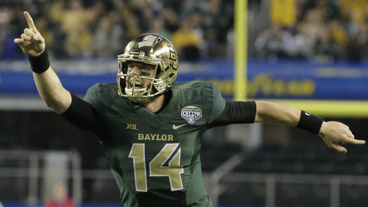 Bryce Petty wants to show teams they're missing out