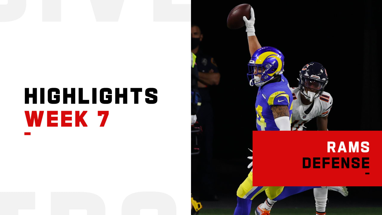 Los Angeles Rams' best defensive plays from strong 'Monday Night ...