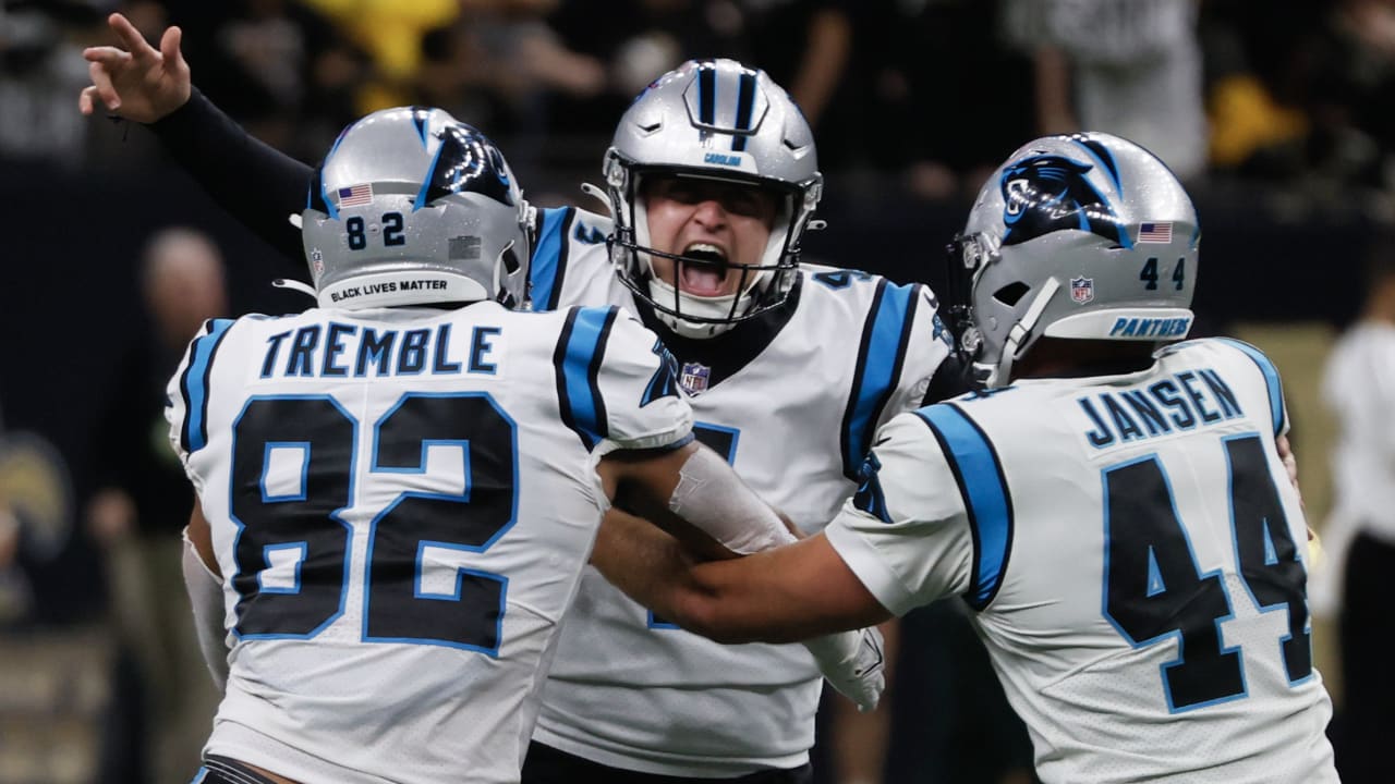 Carolina Panthers kicker Eddy Piñeiro ends Panthers' season with game ...