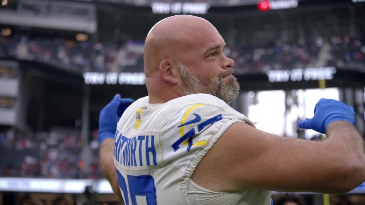 Los Angeles Rams tackle Andrew Whitworth: I didn't imagine winning ...