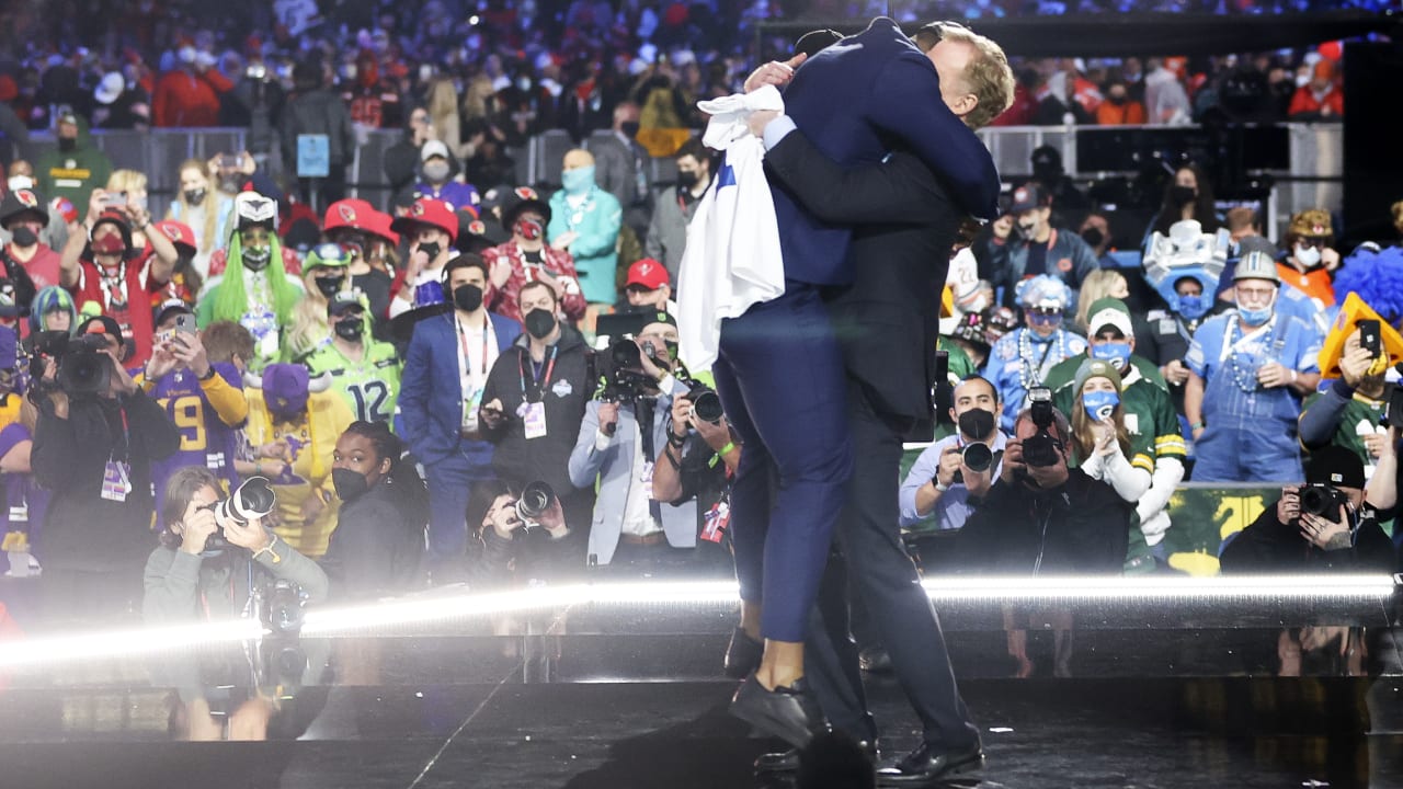 Best moments from the first round of the 2021 NFL Draft
