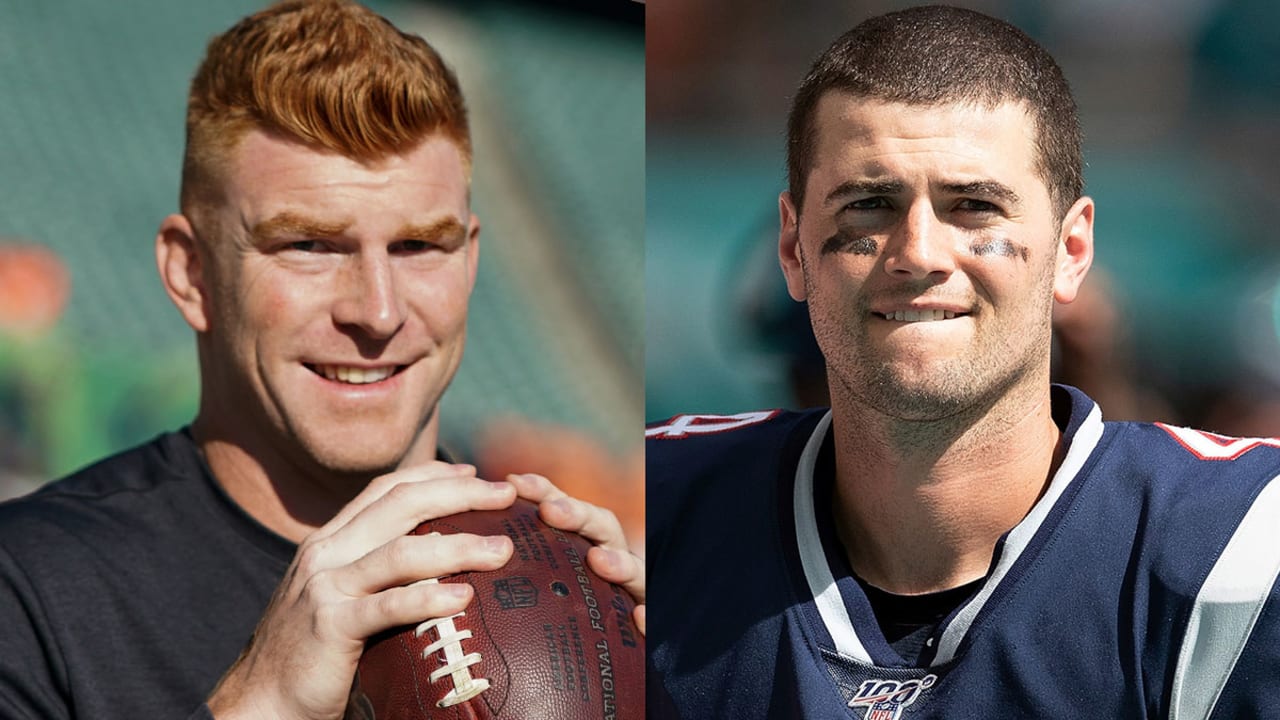 NFL's top backup quarterbacks? Plus, Jarrett Stidham's promise