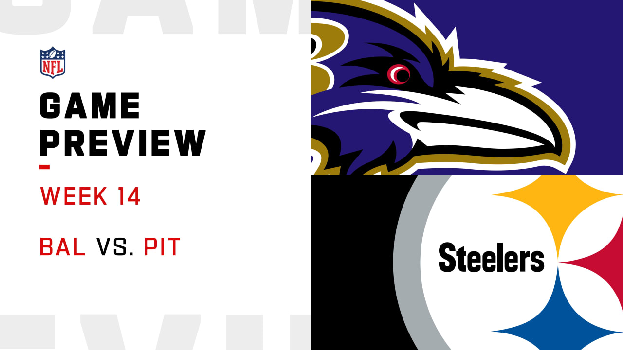 Baltimore Ravens vs. Pittsburgh Steelers preview | Week 14
