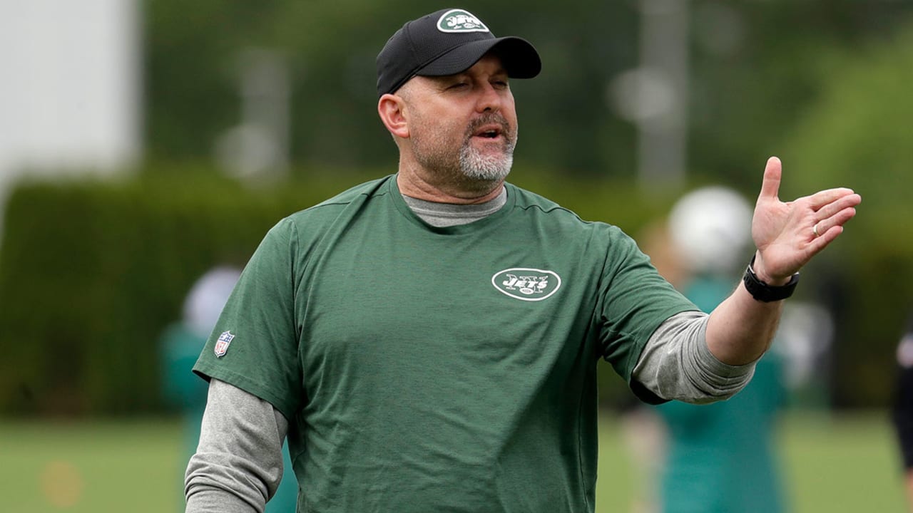 New York Jets fire offensive coordinator John Morton