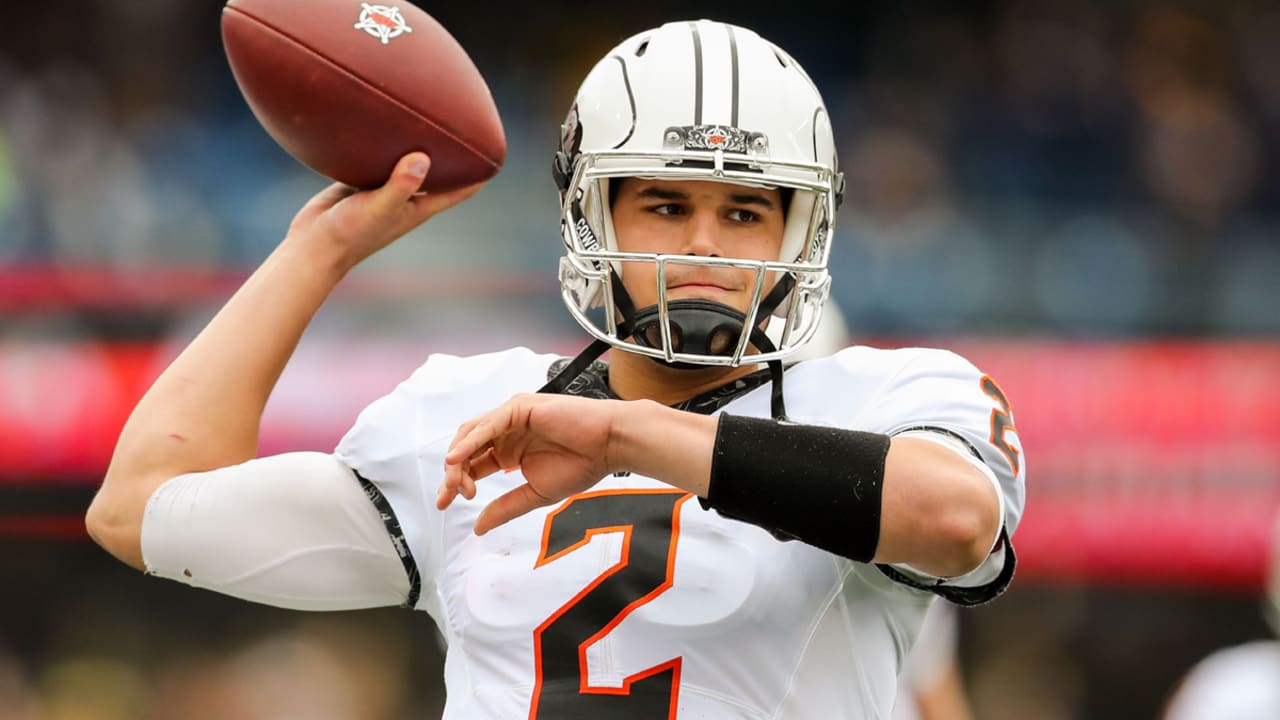 Mason Rudolph works out for Patriots, will visit Bills