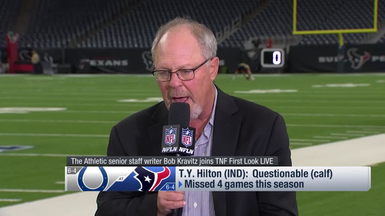 The Athletic senior staff writer Bob Kravitz talks Indianapolis Colts ...