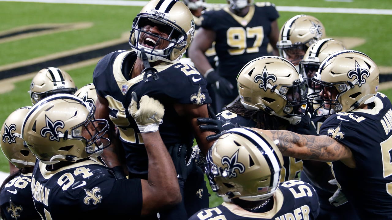 New Orleans Saints cornerback Patrick Robinson seals game with INSANE ...