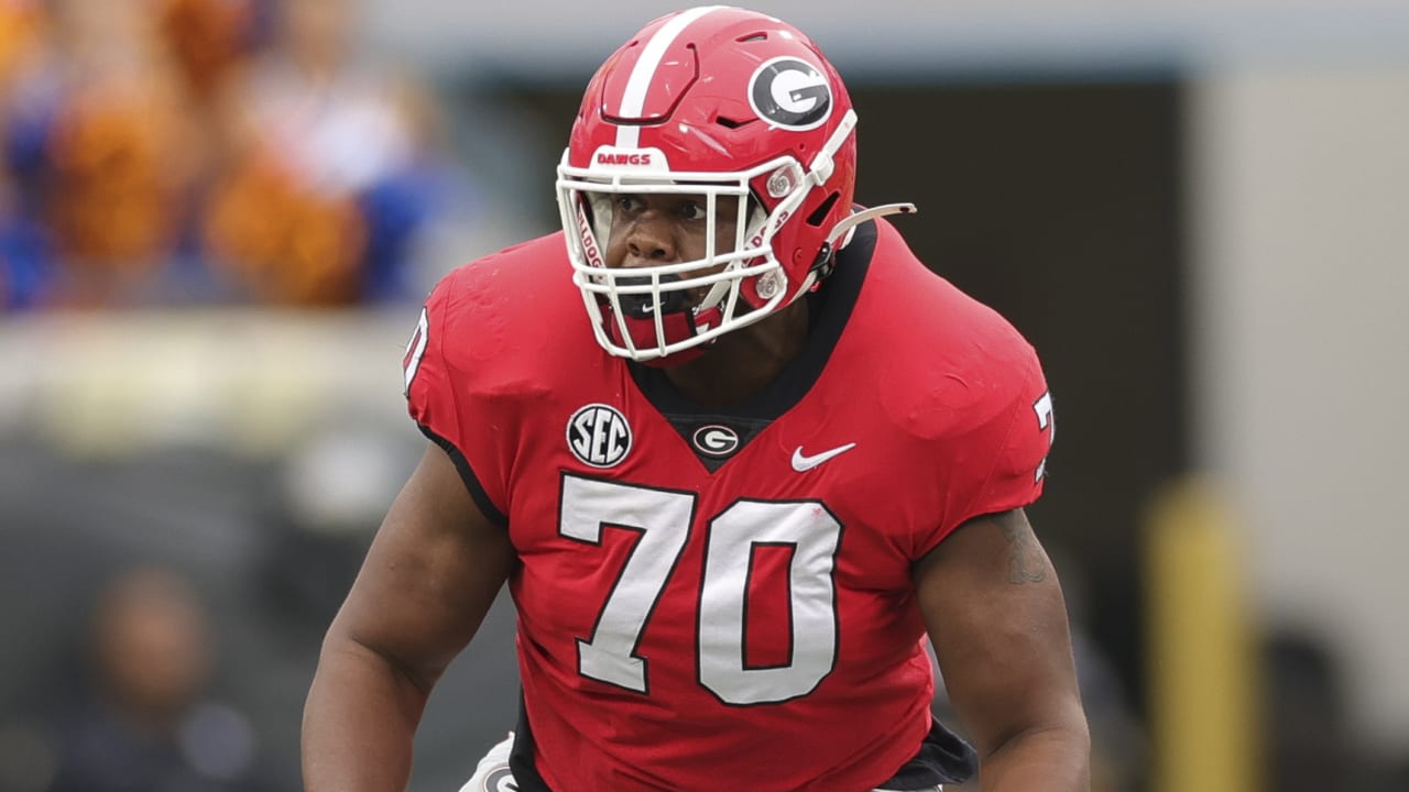 Los Angeles Rams select Warren McClendon Jr. with No. 174 pick in 2023 ...