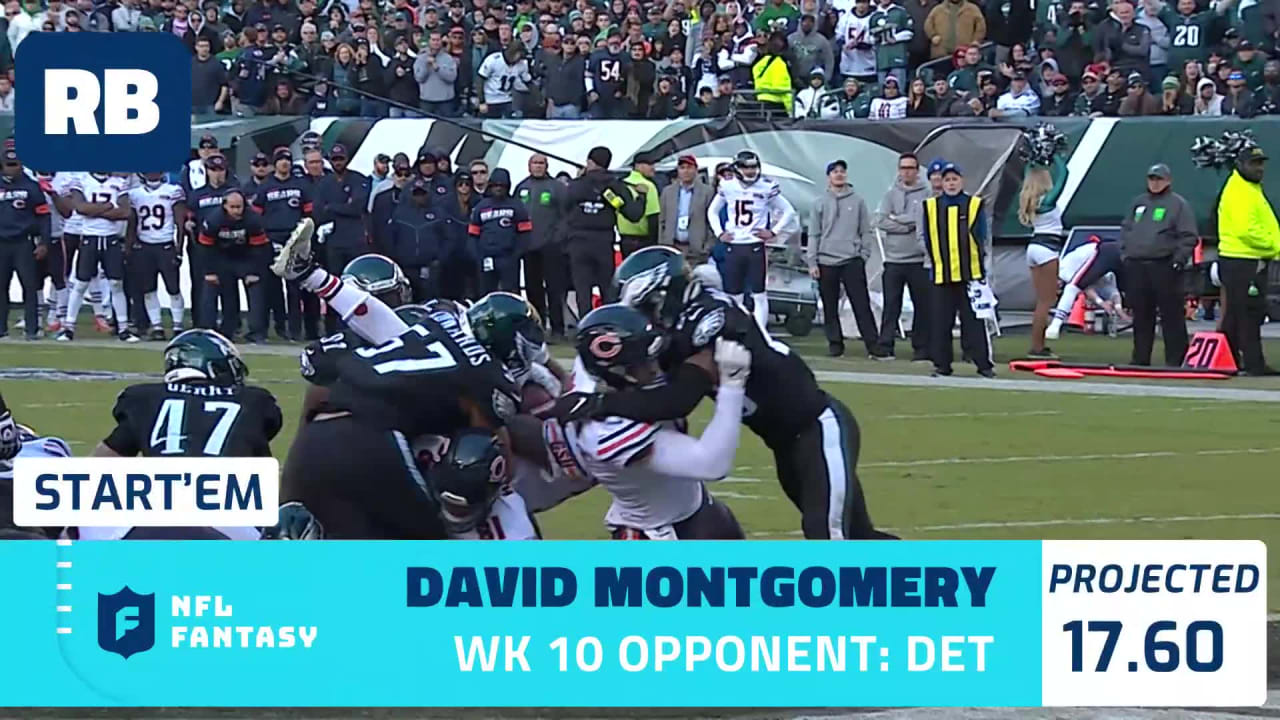 Michael Fabiano's fantasy starts and sits for Week 10