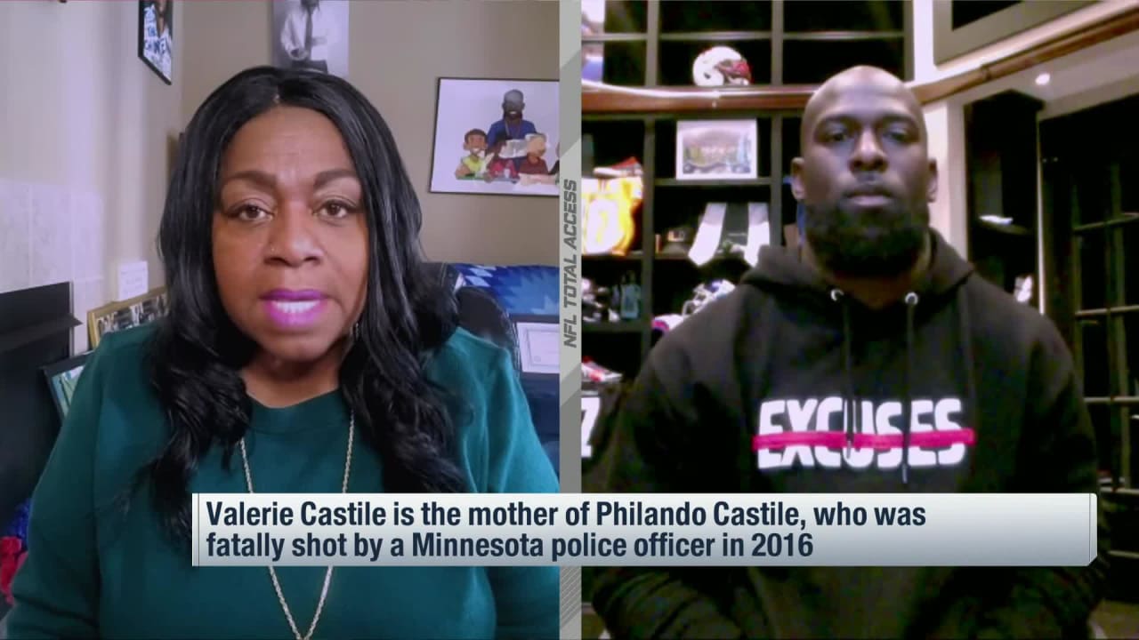 Valerie Castile, Houston Texans safety Michael Thomas reflect on ...