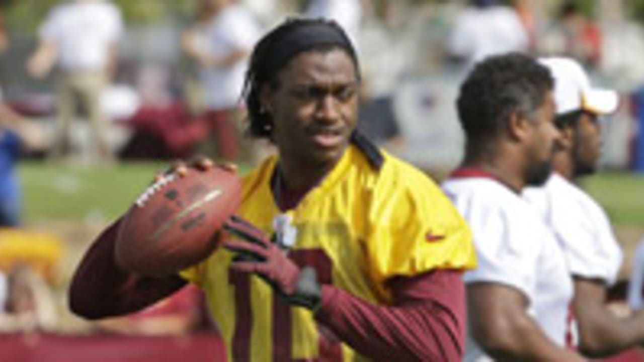 Robert Griffin III not happy Rob Parker lost ESPN job