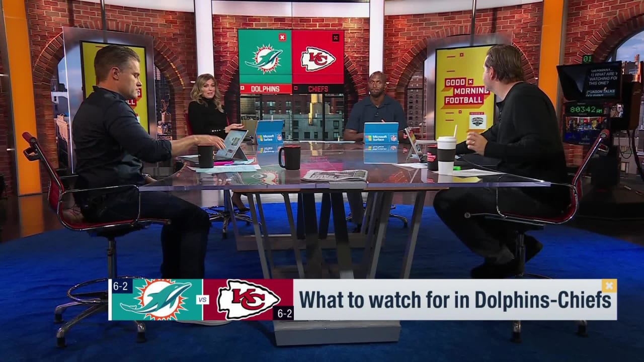 What to watch for in Miami Dolphins-Kansas City Chiefs Week 9 matchup ...