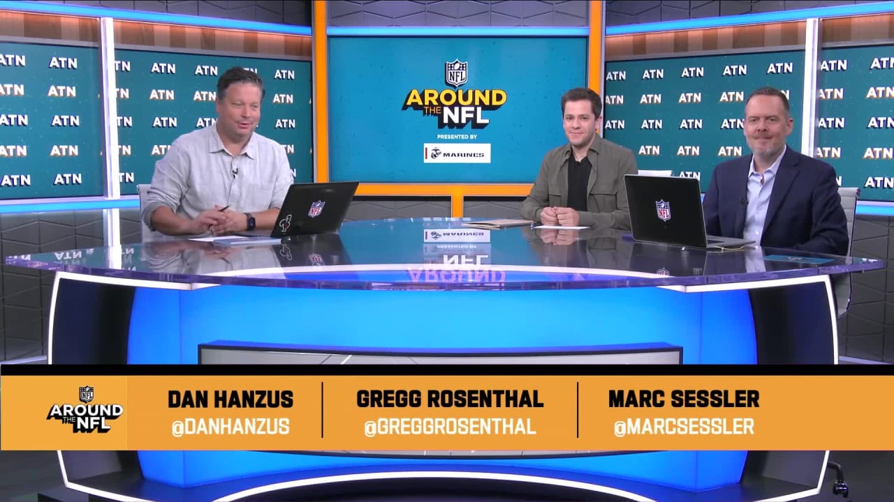 Back in the studio talking all 32 teams around the league | ‘Around The ...