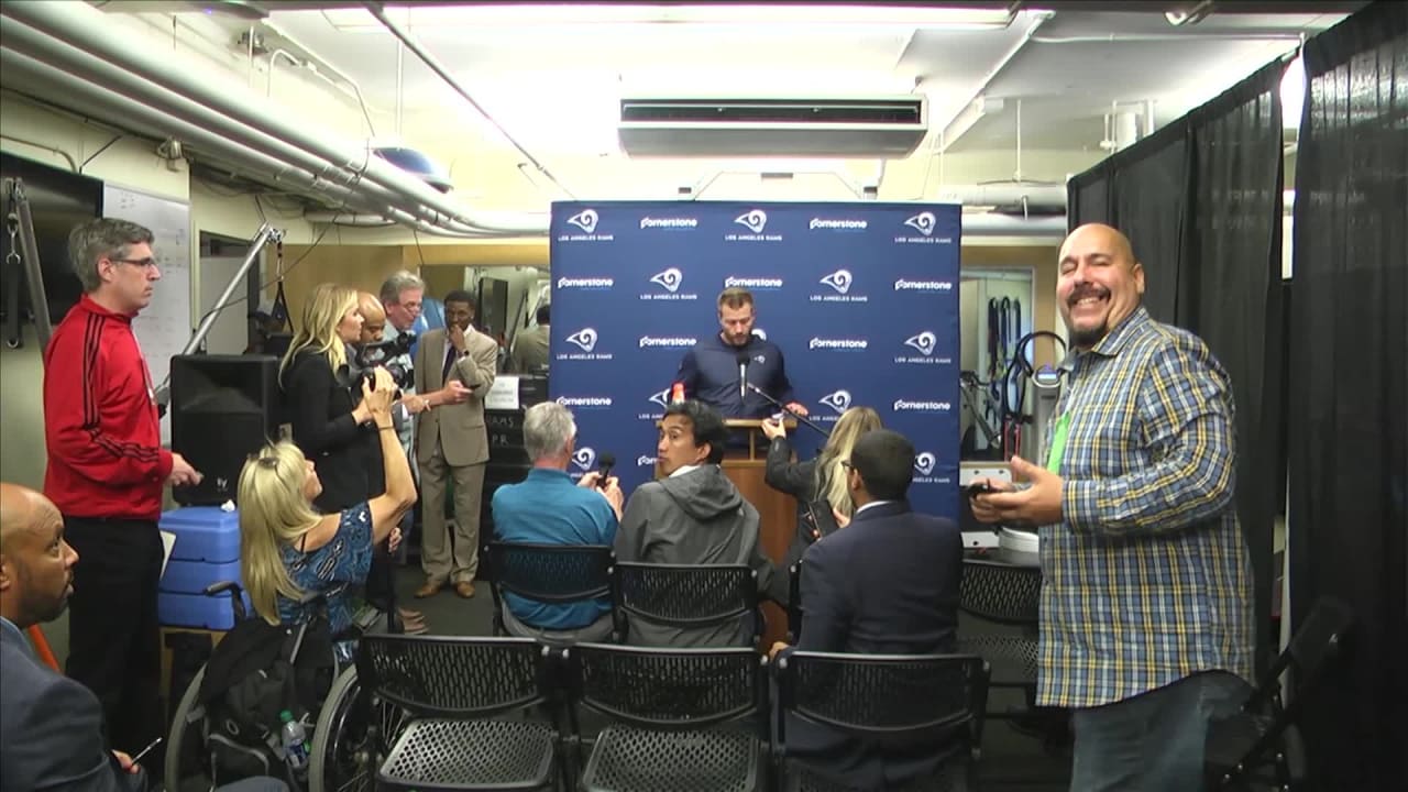 Rams postgame press conference