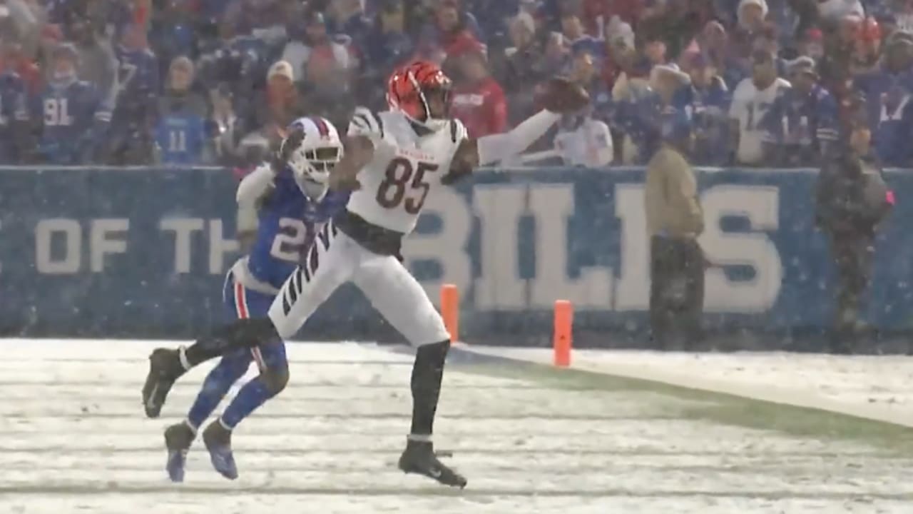 Cincinnati Bengals wide receiver Tee Higgins' marvelous one-handed ...