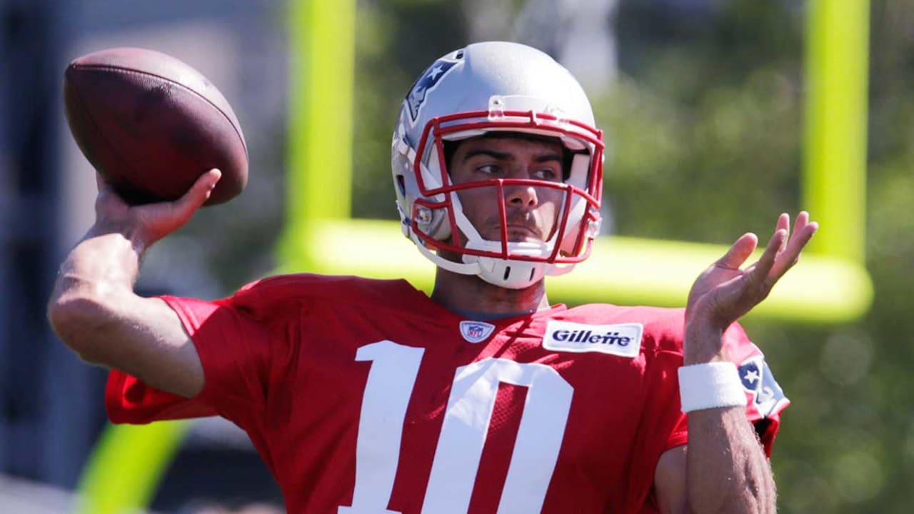 Blount confident Garoppolo will be productive for Pats