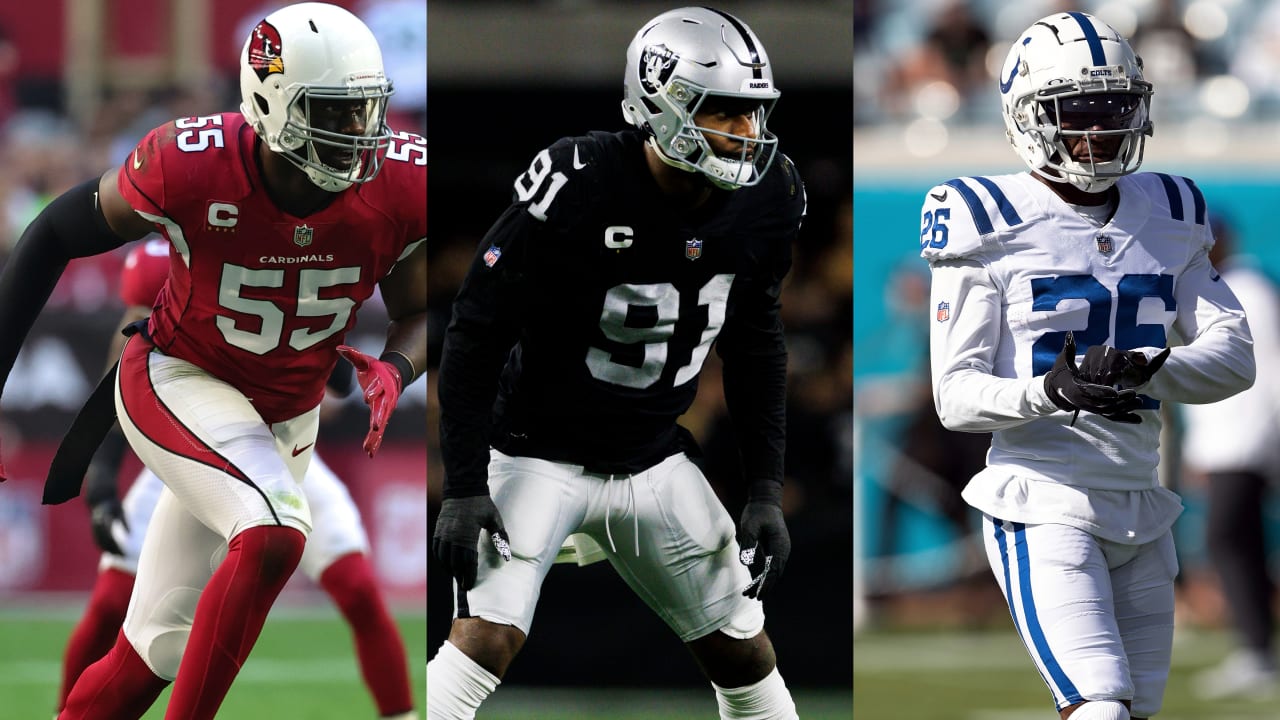 Raiders to sign pass rusher Chandler Jones, trade Yannick Ngakoue to ...