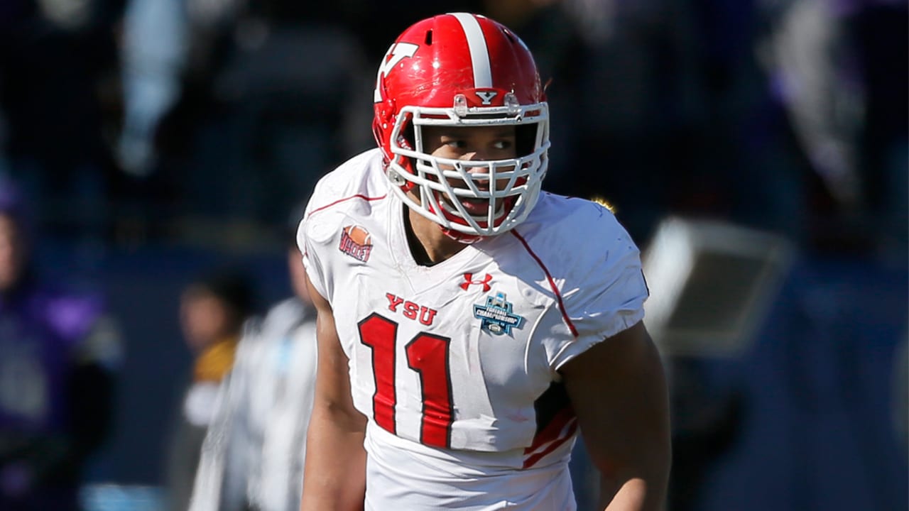 Patriots finally make a pick with Derek Rivers at No. 83