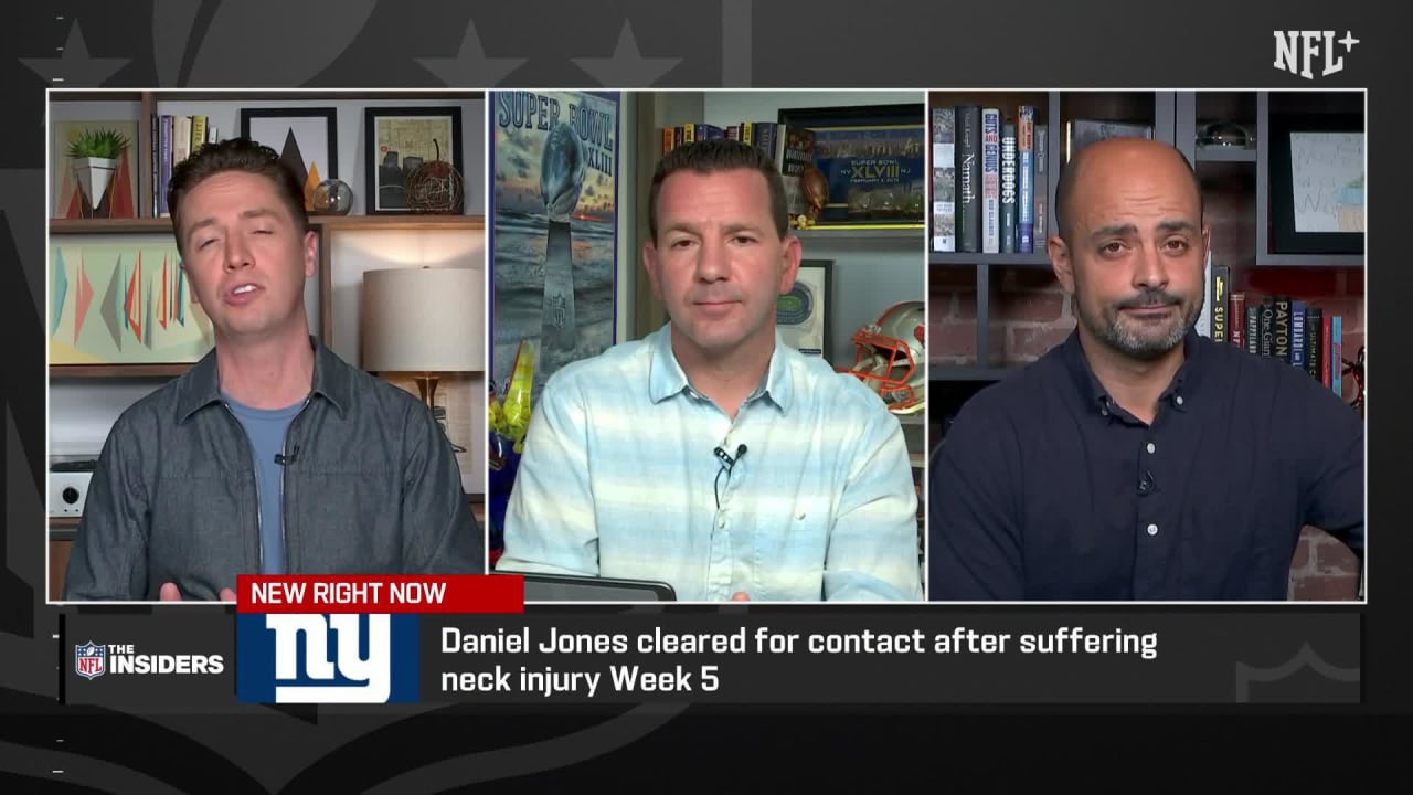 Oct. 30 injury updates for New York Giants quarterbacks Tyrod Taylor ...