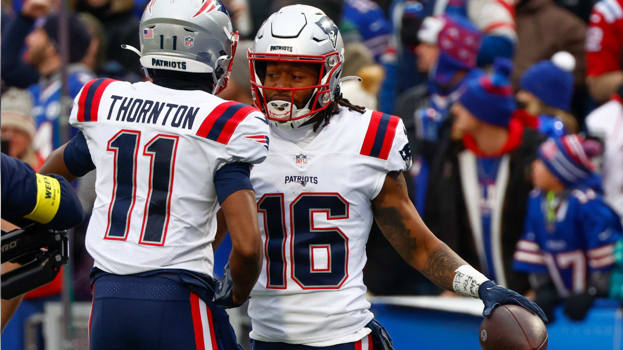 Can't-Miss Play: New England Patriots wide receiver Jakobi Meyers' toe ...