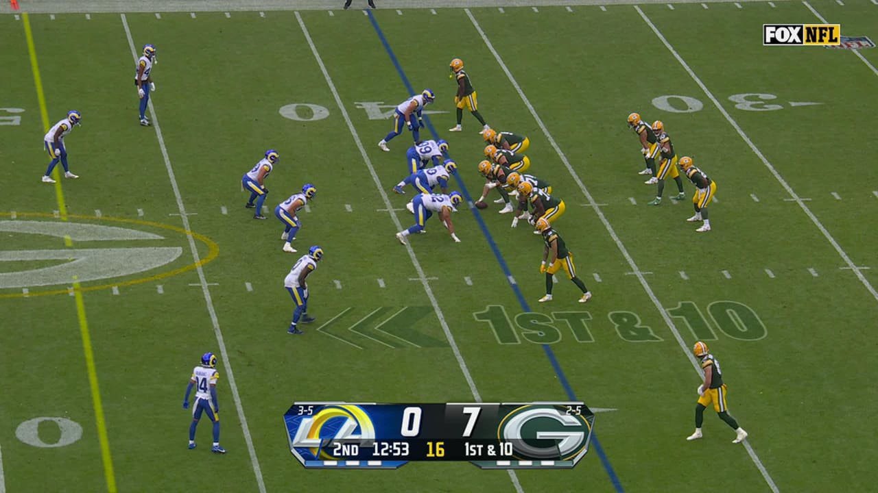 Green Bay Packers wide receiver Jayden Reed explodes down sideline for ...