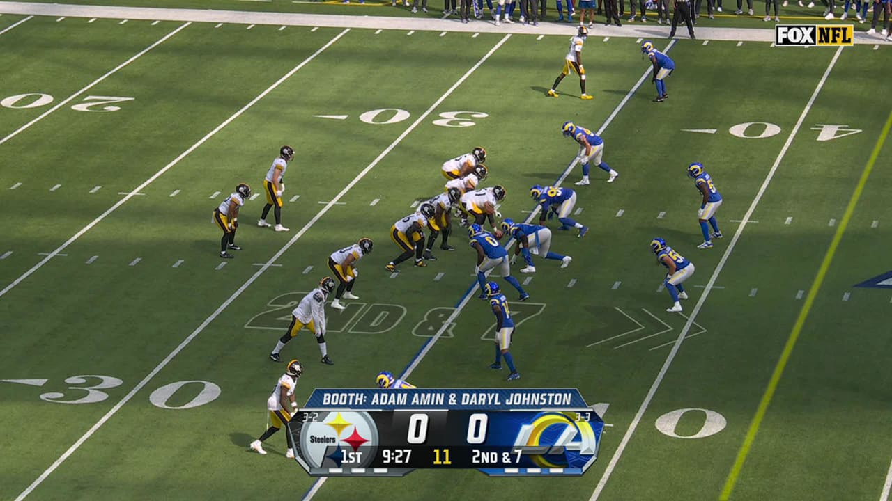 Pittsburgh Steelers wide receiver George Pickens' best plays from 107 ...